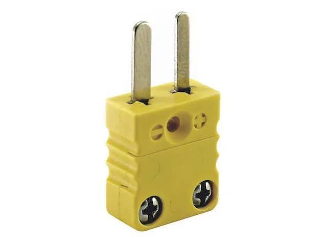Click here for DAYTON 36GK85 Thermocouple Plug K Yellow Miniature prices