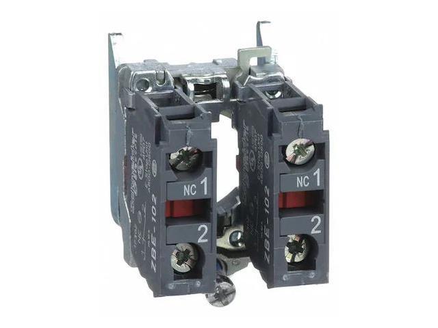 Click here for SCHNEIDER ELECTRIC ZB4BZ104 Contact Block 2NC Slow... prices
