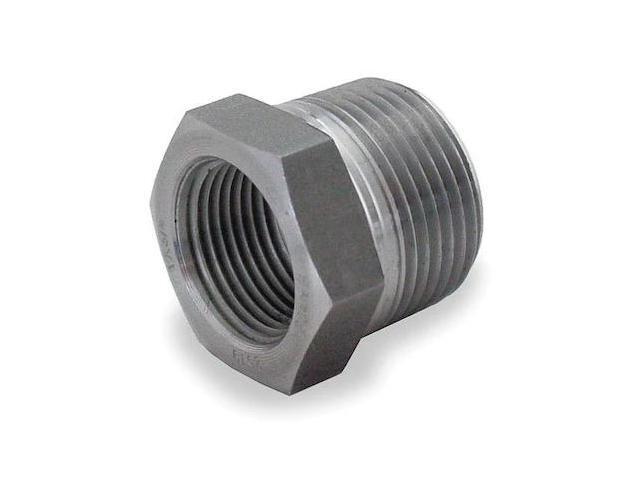 Click here for ZORO SELECT 1MNK2 1 x 3/4 Black Forged Steel Bushi... prices