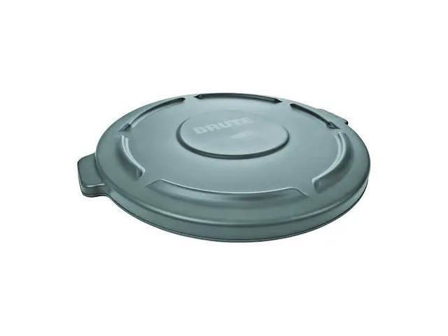 Click here for RUBBERMAID FG260900GRAY Trash Can Top  Flat  Gray... prices