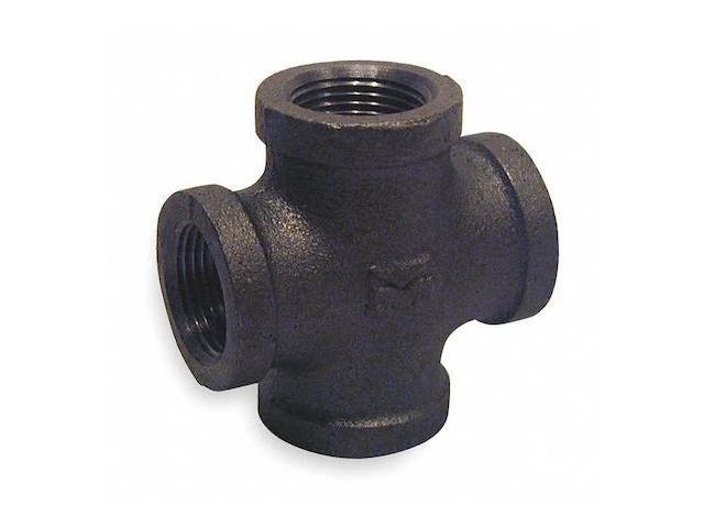 Click here for ZORO SELECT 6KJ37 Cross Cross  1-1/4 Pipe  FNPT  M... prices