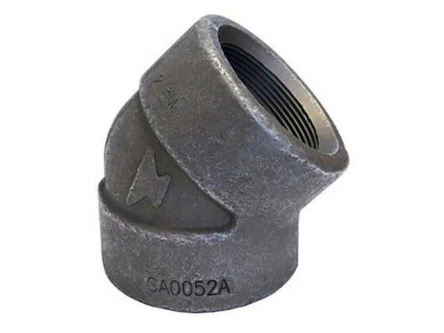 Click here for ANVIL 0361111008 1 Black Forged Steel 45 Degree El... prices