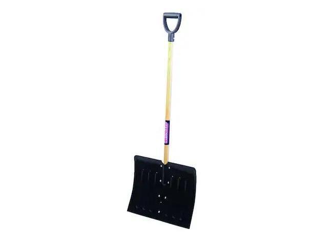 Click here for ZORO SELECT 6YU43 Snow Shovel  37 in Wood D-Grip H... prices