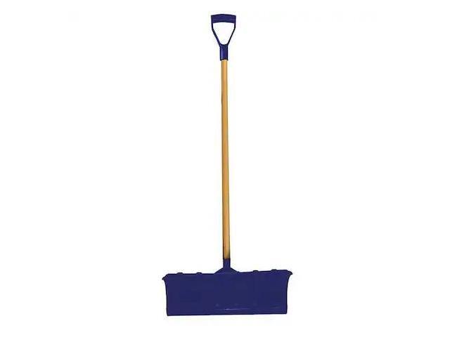 Click here for ZORO SELECT 36RG03 Snow Shovel  22 1/4 in W x Plas... prices