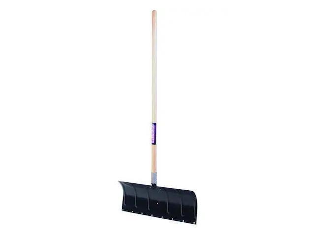 Click here for ZORO SELECT 6YU39 Snow Shovel  24 in W x Aluminum... prices