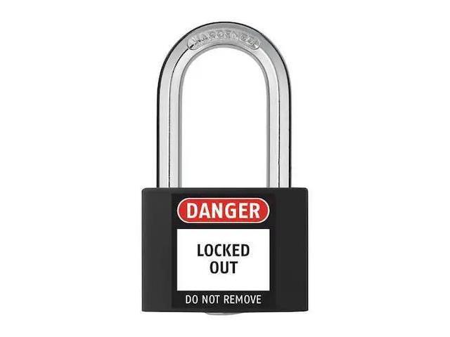 Click here for ZORO SELECT 48JR43 Lockout Padlock  Keyed Differen... prices