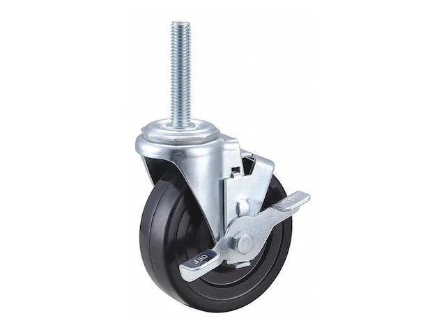 Click here for ZORO SELECT 32J927 Swivel Stem Caster w/Brake 4 in... prices