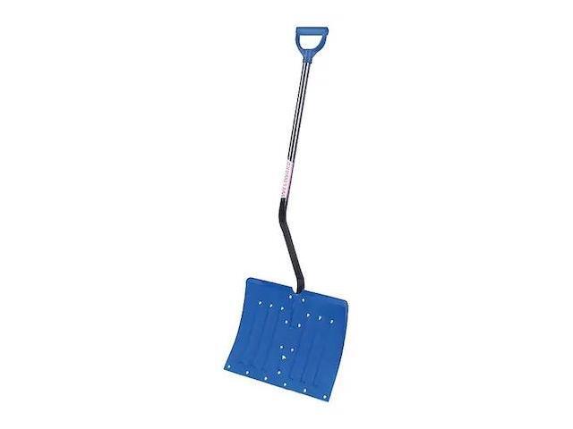 Click here for ZORO SELECT 12U488 Snow Shovel  18 in W x Aluminum... prices