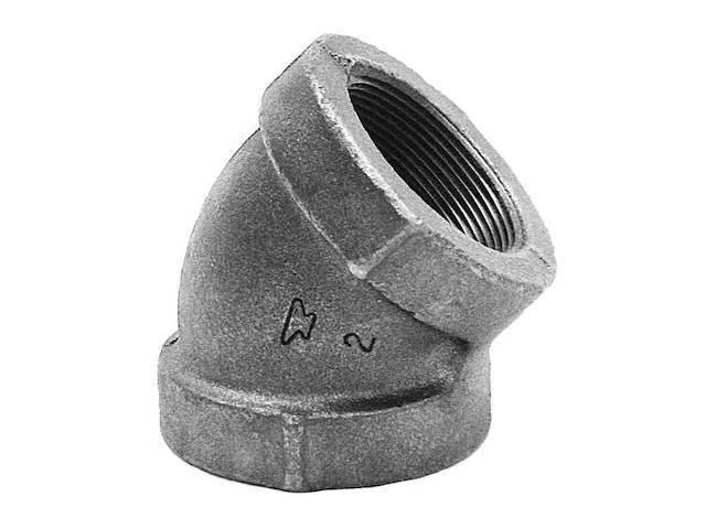 Click here for ANVIL 0300029105 Cast Iron 45 Degree Elbow Class 1... prices