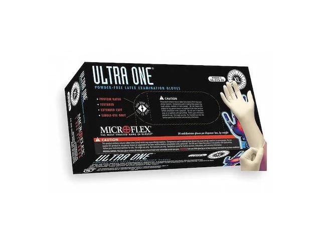 Click here for ANSELL UL-315-XL Ultra One  Latex Exam Gloves  9.8... prices