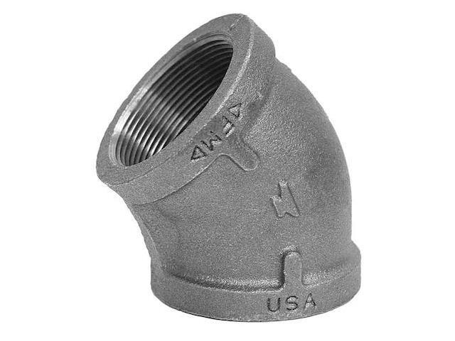 Click here for ANVIL 0310024807 3 Malleable Iron 45 Degree Elbow prices