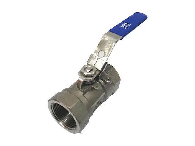 Click here for ZORO SELECT 06Q011N06012FSR 1/2 FNPT Stainless Ste... prices