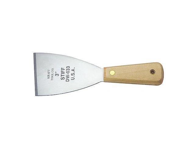 Click here for KRAFT TOOL DW033 Scraper  Stiff  3  SS  Handle Len... prices