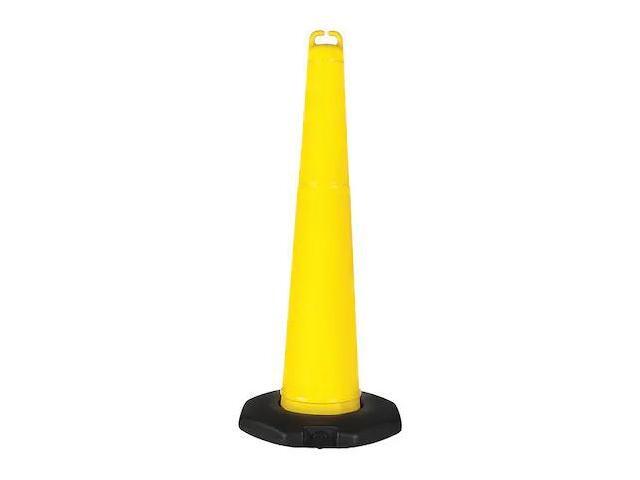 Click here for ZORO SELECT 45YJ70 Traffic Cone  Polyethylene  Non... prices