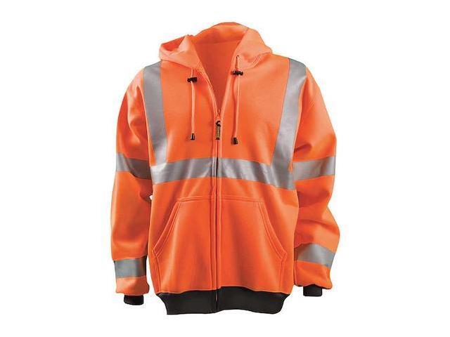 Click here for OCCUNOMIX LUX-HZSWT-OM Hooded Sweatshirt M ANSI Cl... prices