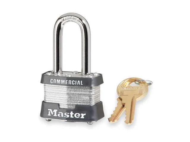 Click here for MASTER LOCK 3KALF Padlock  Keyed Alike  Long Shack... prices