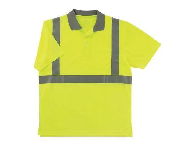 Click here for GLOWEAR BY ERGODYNE 21644 Large Polyester Polo Shi... prices