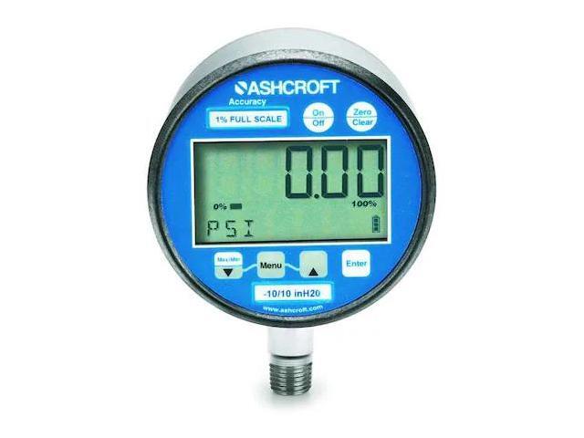 Click here for ASHCROFT 302174SD02LXBLBK100# Digital Vacuum Gauge... prices