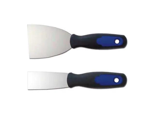 Click here for WESTWARD 13A687 Putty Knife/Scraper Set 1-1/2 3 W... prices
