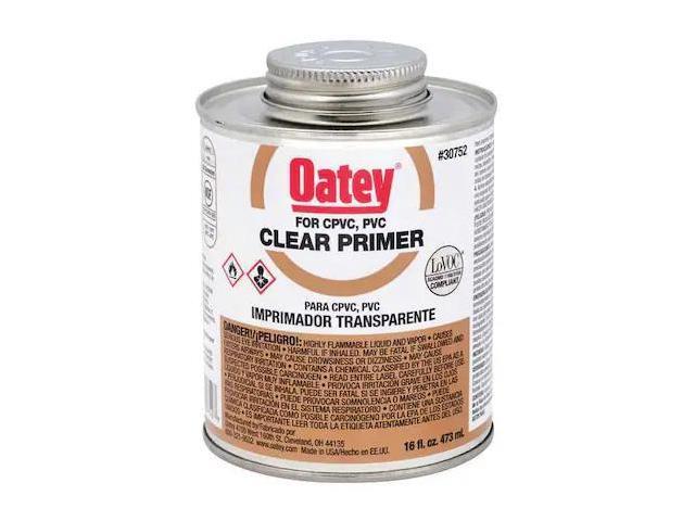 Click here for OATEY 30752 PVC Primer Clear 16 oz. prices