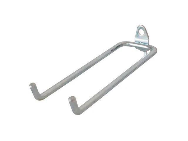 Click here for ZORO SELECT 5TPD7 Double Rod Pegboard Hook 5-3/4 I... prices