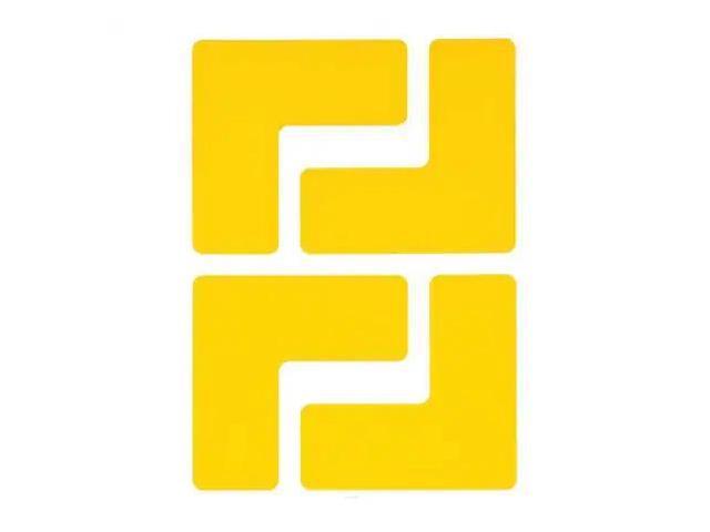 Click here for BRADY 104433 Floor Marking Tape L 2In W 5In L PK20 prices