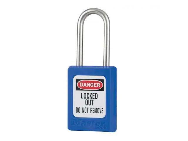 Click here for MASTER LOCK S33KAS12BLU Lockout Padlock KA Blue 1-... prices