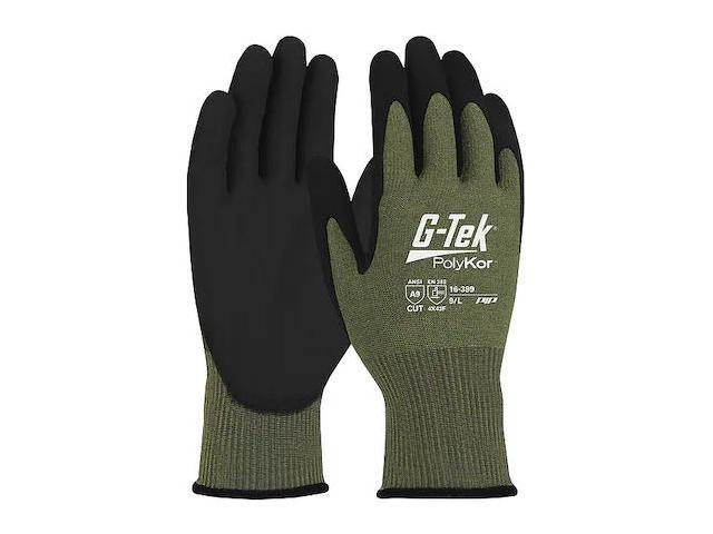 Click here for PIP 16-399/M Cut-Resistant Glove  Cut Level A9 Dip... prices