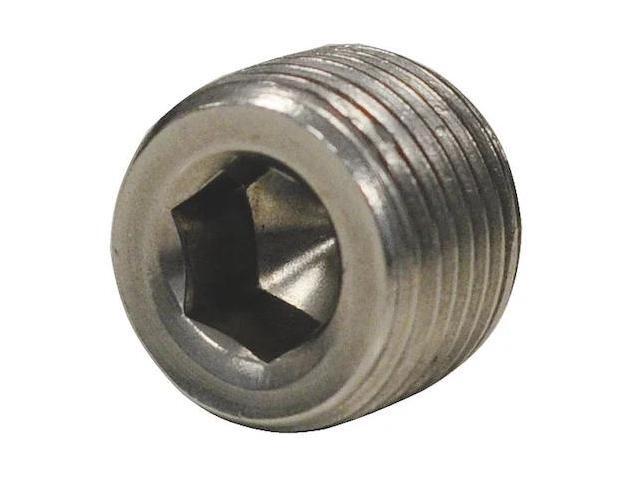 Click here for ZORO SELECT 40SP112N114 1-1/4 MNPT 304 SS Hex Sock... prices