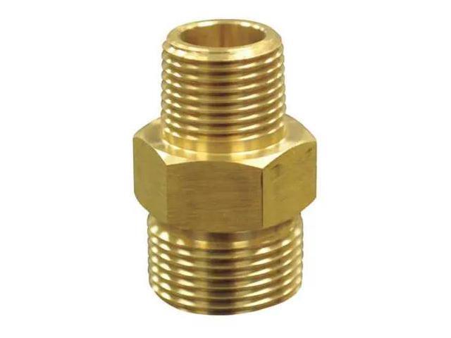 Click here for ZORO SELECT 1MDL8 Quick Coupling Plug 3/8 (M) x 22... prices