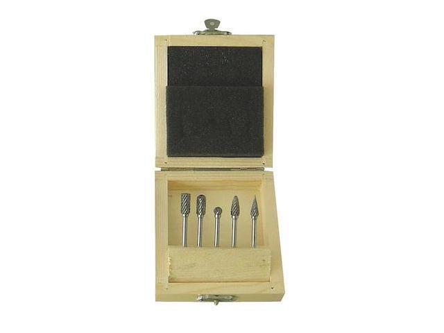 Click here for WESTWARD 2LYT5 Carbide Bur Set Dbl Cut 1/8 In 5 Pc... prices