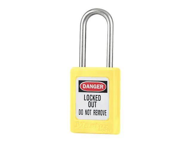 Click here for MASTER LOCK S33YLW Lockout Padlock  KD  Yellow  1-... prices