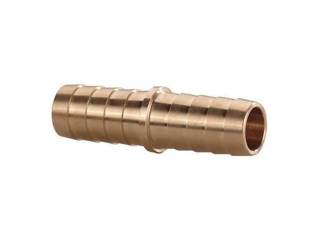 Click here for ZORO SELECT 6AFH1 Hose Mender 1/4 In Barb Brass prices