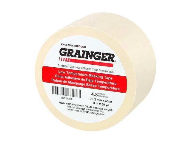 Click here for ZORO SELECT 20PJ12 Masking Tape  3 in W x 60 yd L... prices