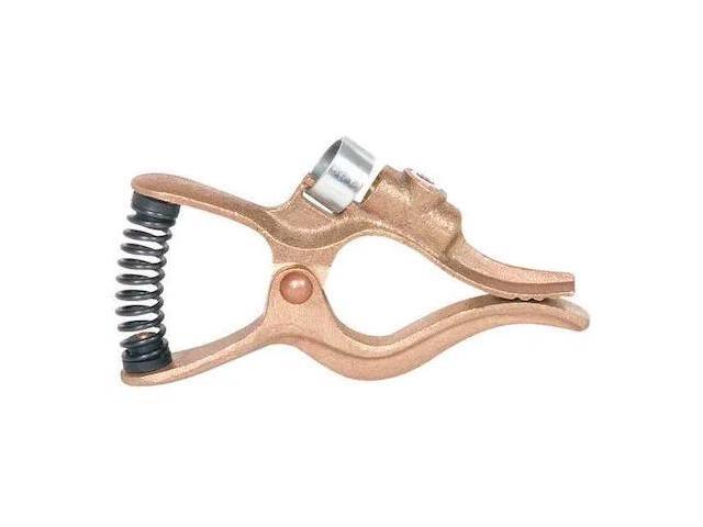 Click here for ZORO SELECT 1UYE9 Ground Clamp 200 A Use w/Arc Wel... prices