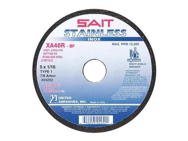 Click here for UNITED ABRASIVES/SAIT 24254 Abrasive Cut-Off Wheel... prices