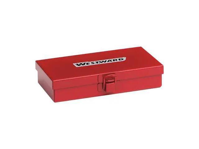 Click here for WESTWARD 35XR63 WESTWARD Tool Box  Steel  Red  6-1... prices
