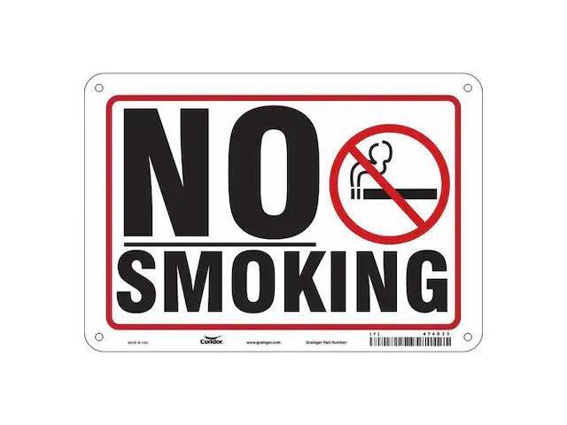 Click here for CONDOR 474D23 Safety Sign  7 H  10 W  Vertical Rec... prices