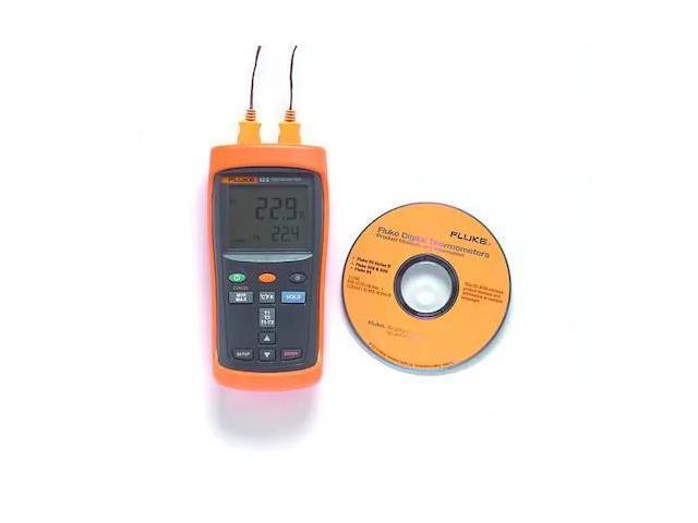Click here for FLUKE FLUKE 52-2B Thermocouple Thermometer 2 In K... prices