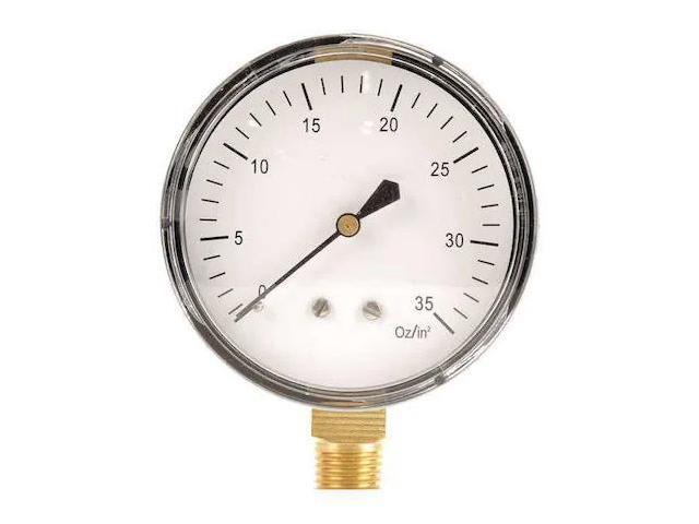 Click here for ZORO SELECT 18C778 Press Gauge Low Press Diaphragm... prices