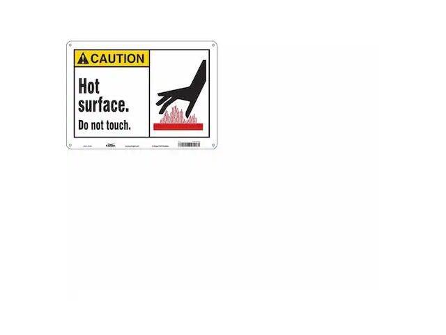 Click here for CONDOR 474Y09 Danger Sign  10 in H  14 in W  Alumi... prices