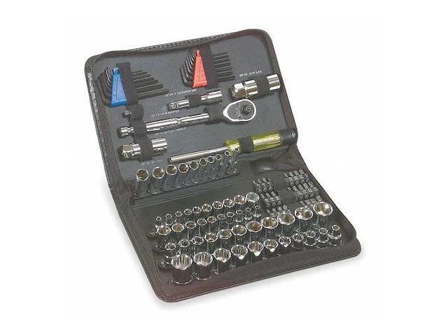 Click here for WESTWARD 3FE99 Socket Wrench Set 1/4  3/8 Dr 102 p... prices