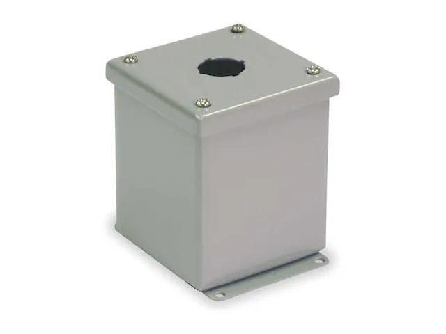 Click here for WIEGMANN PBXD1 Pushbutton Enclosure 30mm 1 Hole St... prices