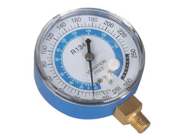 Click here for DAYTON 4PDK4 Gauge 2-3/4 In Dia Low Side Blue 350... prices