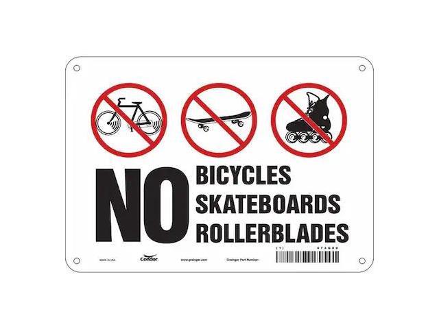 Click here for CONDOR 473G80 Safety Sign  7 in Height  10 in Widt... prices