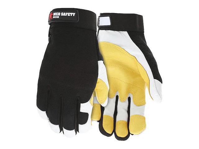 Click here for Mcr Safety Fasguard White Grain Goatskin Yellow P... prices