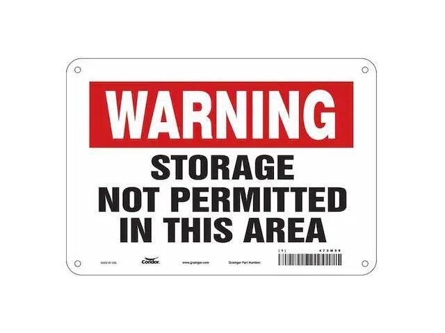 Click here for CONDOR 473M59 Safety Sign  7 in Height  10 in Widt... prices