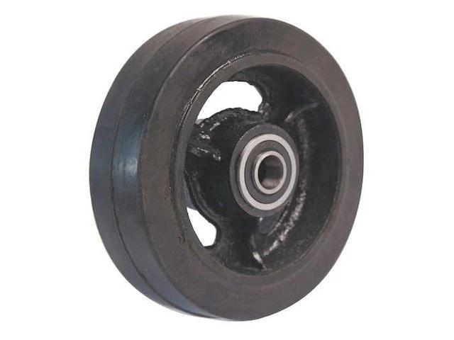 Click here for ZORO SELECT MH6FVJ302G Steel Wheel 6 In. prices
