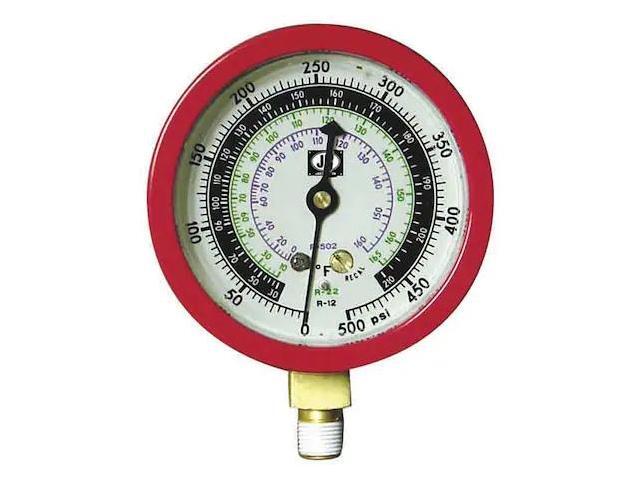 Click here for JB INDUSTRIES M2-875 Gauge 3-1/8 In Dia High Side... prices