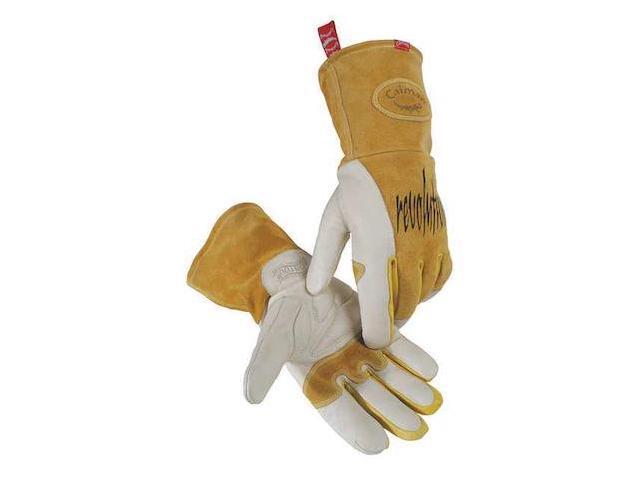 Click here for CAIMAN 1810-5 1810 Welding Gloves  Gauntlet Cuff... prices